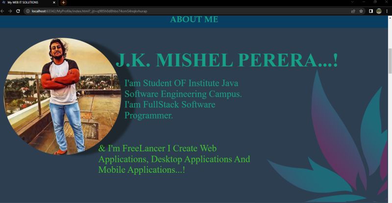 Mishel Perera on LinkedIn: #html #css3 #javascript Mishel Perera on LinkedIn: #html #css3 #javascript