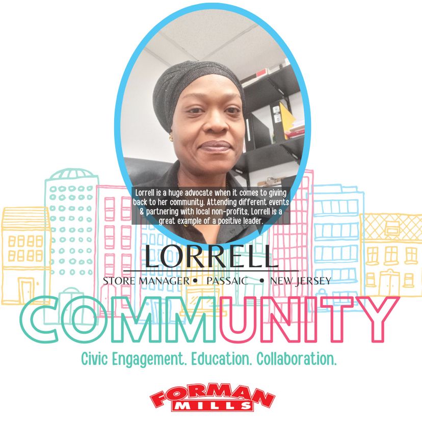 Forman Mills on LinkedIn: Forman Fam - Meet Lorrell! Our store manager ... Forman Mills on LinkedIn: Forman Fam - Meet Lorrell! Our store manager ...