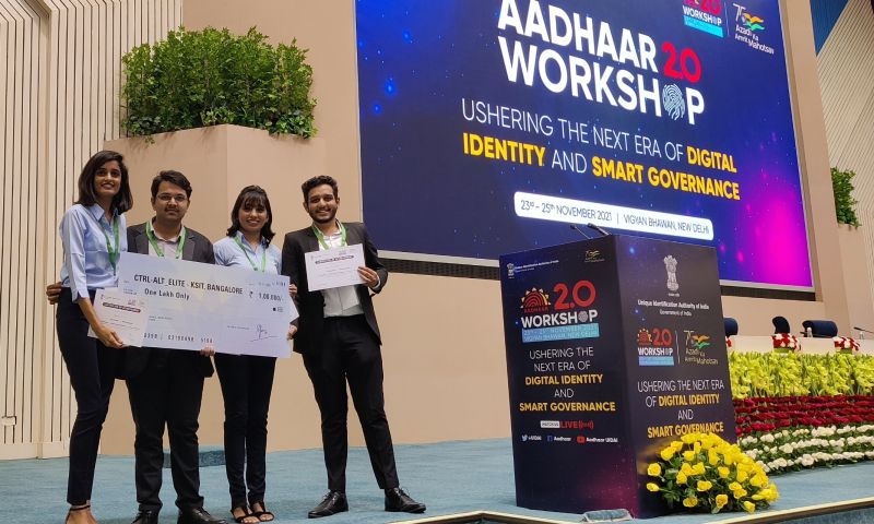Pranav M S on LinkedIn: #aadhaarhackathon2021 #team #project # ... Pranav M S on LinkedIn: #aadhaarhackathon2021 #team #project # ...