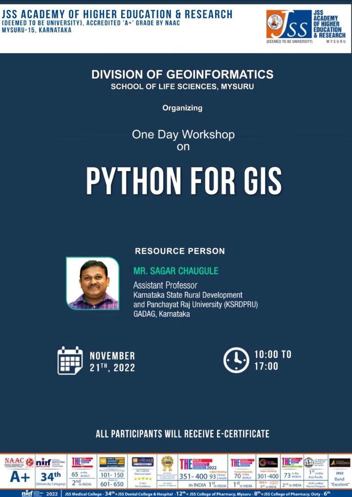 Sagar Chougule on LinkedIn: #python #gis #arcpy Sagar Chougule on LinkedIn: #python #gis #arcpy