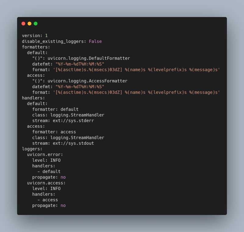 Wai Foong Ng on LinkedIn: #programming #fastapi #debugging #devops #python Wai Foong Ng on LinkedIn: #programming #fastapi #debugging #devops #python