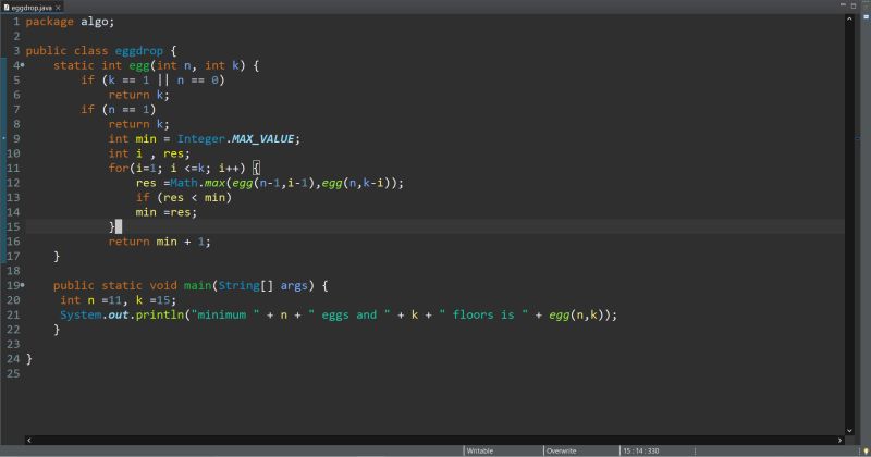 Harsh Gupta on LinkedIn: #dsaone #gfg #java Harsh Gupta on LinkedIn: #dsaone #gfg #java