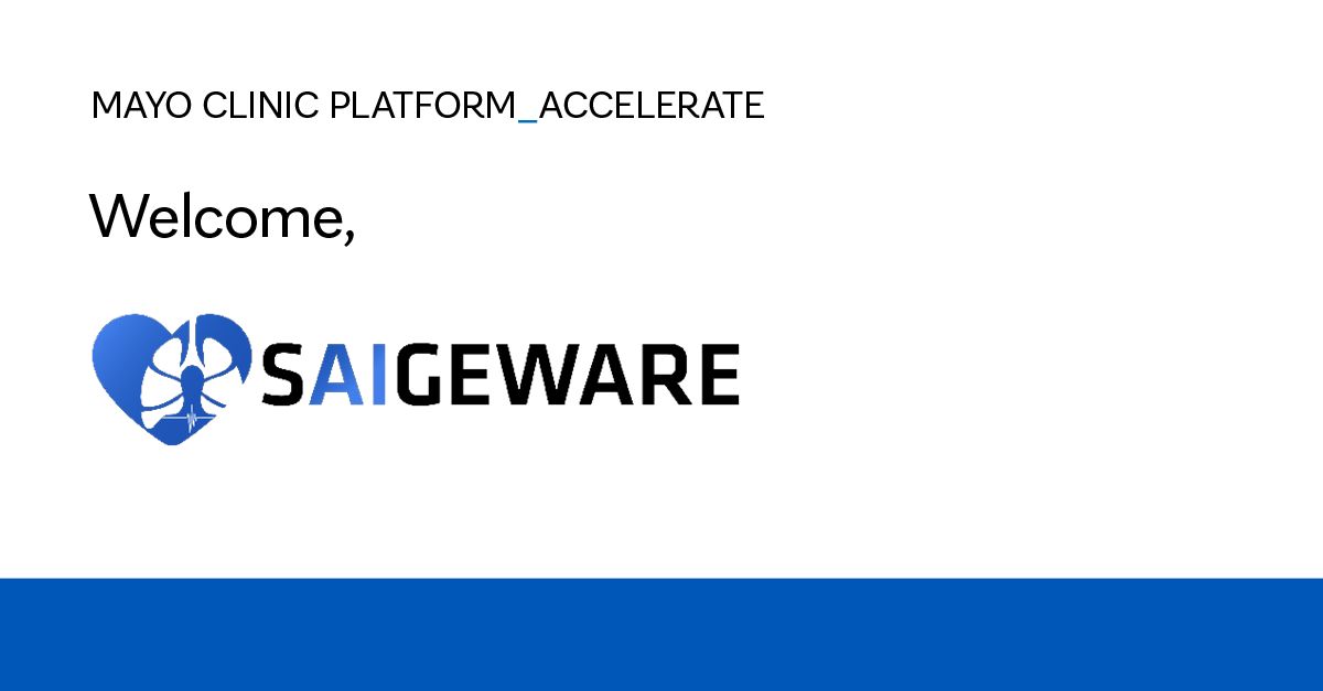 Mayo Clinic Platform on LinkedIn: #ai #healthcare # ... Mayo Clinic Platform on LinkedIn: #ai #healthcare # ...