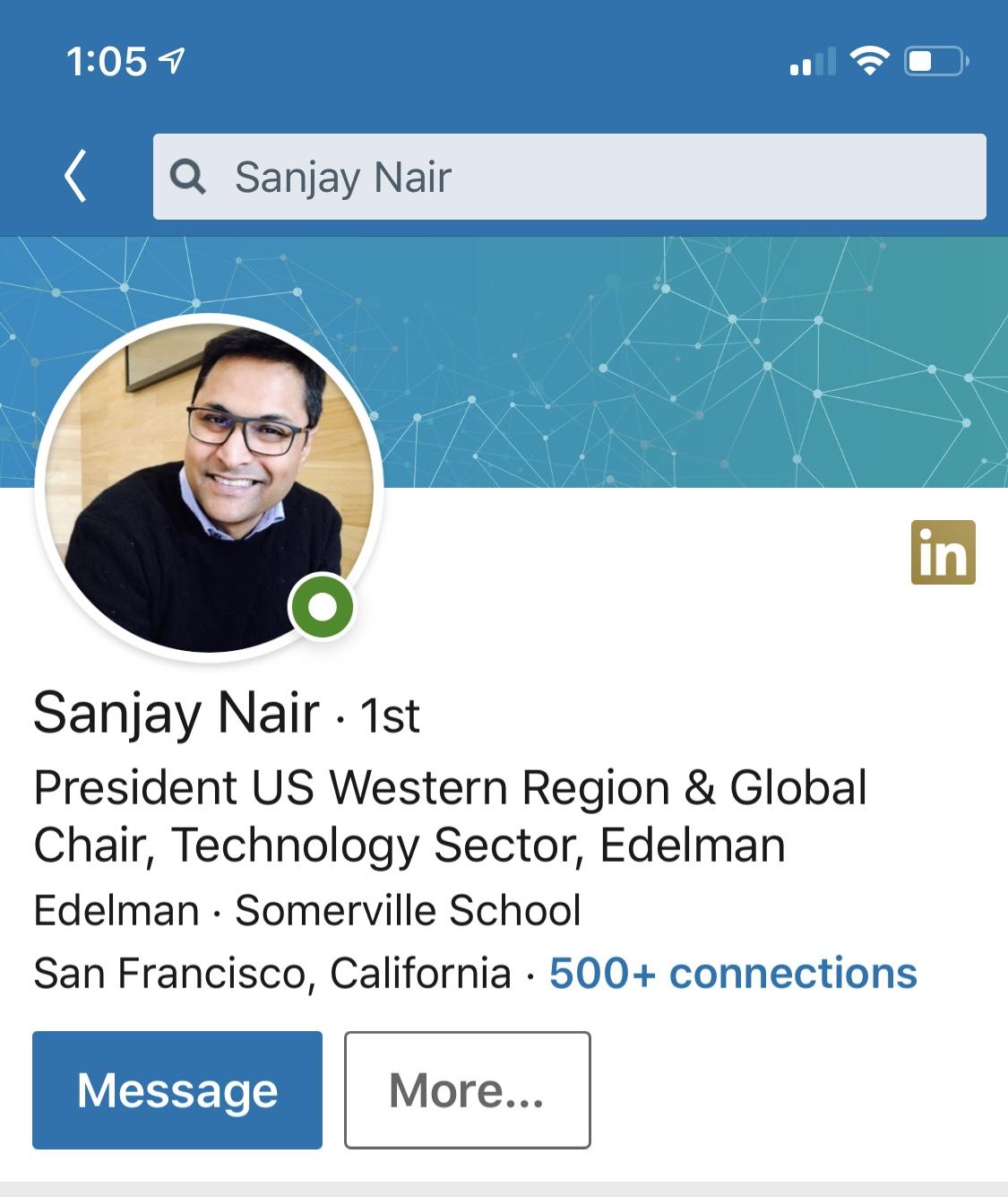 Bella Ling-Nair on LinkedIn: Congratulations Sanjay Nair for taking on ... Bella Ling-Nair on LinkedIn: Congratulations Sanjay Nair for taking on ...