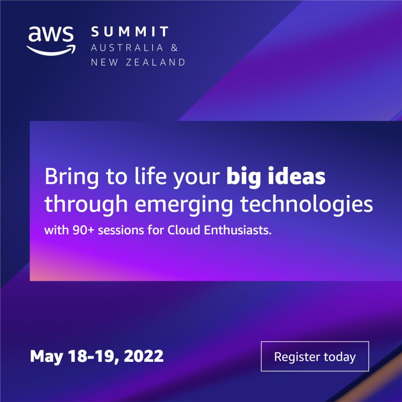 Anandakumaran Sellathurai on LinkedIn: #awssummit Anandakumaran Sellathurai on LinkedIn: #awssummit