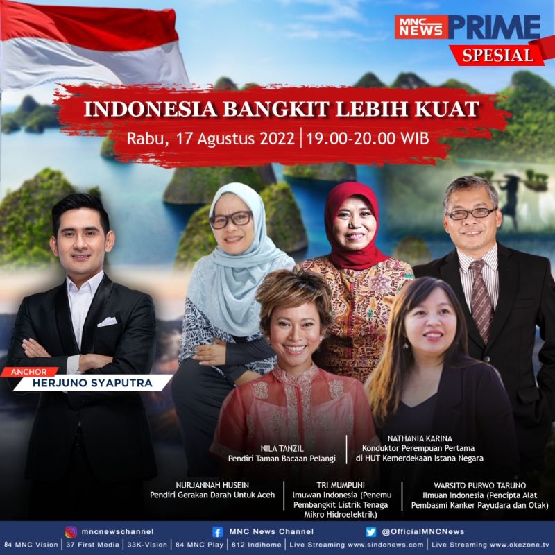 Nila Tanzil on LinkedIn: Tonight's talkshow on MNC News Channel at 7pm ... Nila Tanzil on LinkedIn: Tonight's talkshow on MNC News Channel at 7pm ...