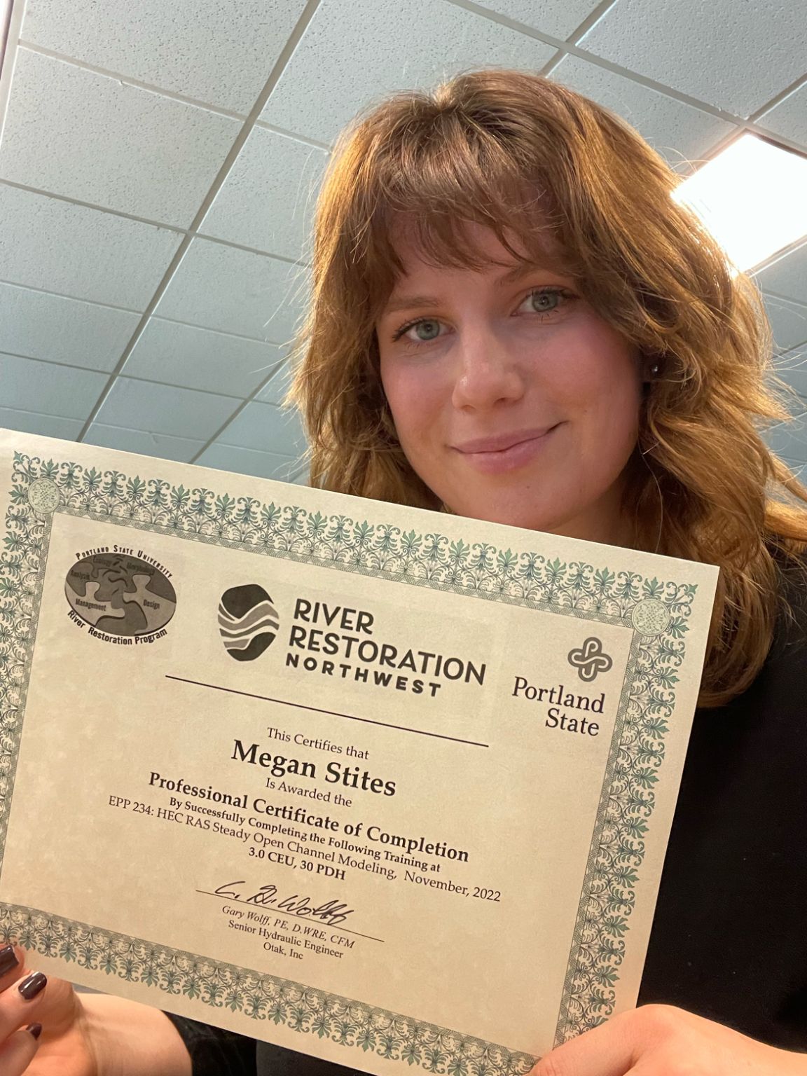 Megan Stites on LinkedIn: Just completed the HEC-RAS Modeling course ... Megan Stites on LinkedIn: Just completed the HEC-RAS Modeling course ...