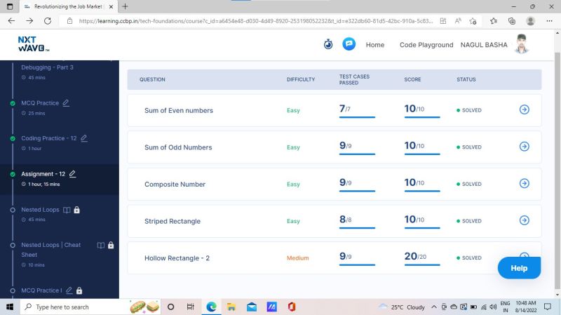 Nagul Basha Shaik on LinkedIn: #day_19 #30daysofcodechallenge #ccbp # ... Nagul Basha Shaik on LinkedIn: #day_19 #30daysofcodechallenge #ccbp # ...