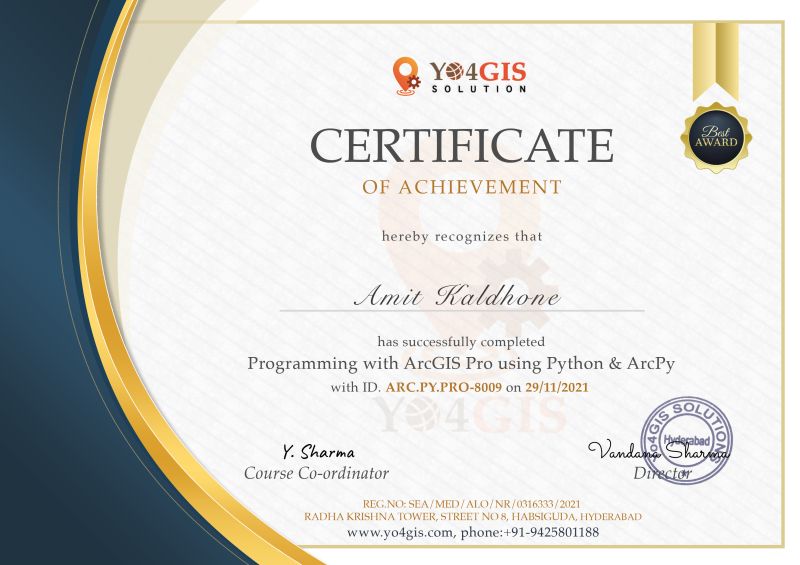 Amit Kaldhone on LinkedIn: #arcgispro #python #arcpy Amit Kaldhone on LinkedIn: #arcgispro #python #arcpy