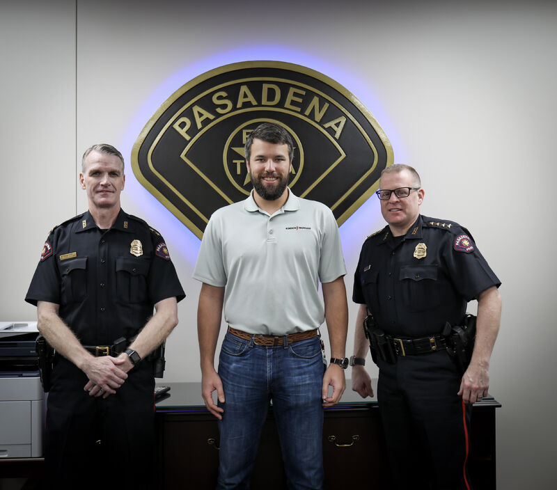 Pasadena (Texas) Police Department on LinkedIn: Chief Bruegger and the ... Pasadena (Texas) Police Department on LinkedIn: Chief Bruegger and the ...