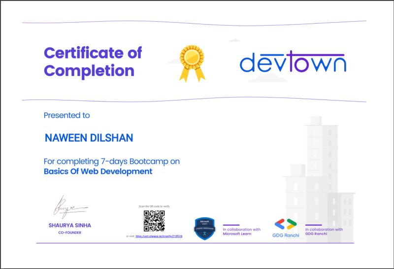 Naween Dilshan on LinkedIn: #webdevelopment Naween Dilshan on LinkedIn: #webdevelopment