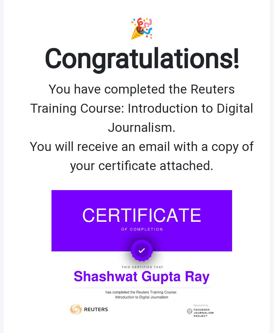 Shashwat Gupta Ray posted on LinkedIn Shashwat Gupta Ray posted on LinkedIn
