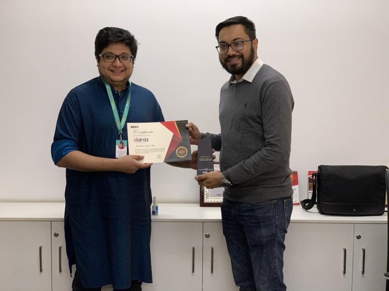 Zahid Hasan Akib on LinkedIn: Daraz has given us an opportunity to work ... Zahid Hasan Akib on LinkedIn: Daraz has given us an opportunity to work ...