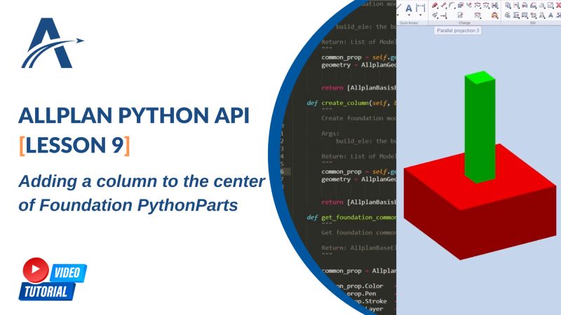 Learn Allplan Python API on LinkedIn: ALLPLAN Python API – Video ... Learn Allplan Python API on LinkedIn: ALLPLAN Python API – Video ...