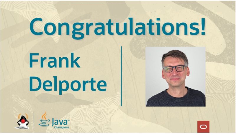 Frank Delporte on LinkedIn: #javachampions #java #jvm #openjdk #javafx ... Frank Delporte on LinkedIn: #javachampions #java #jvm #openjdk #javafx ...