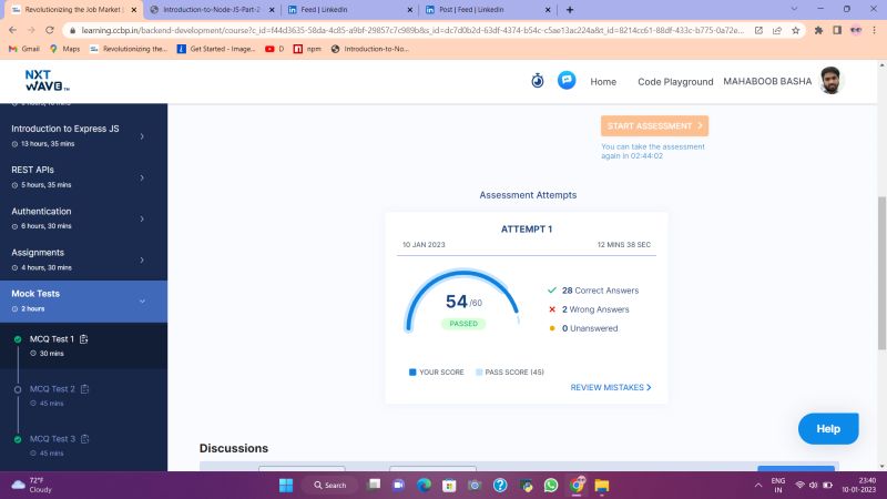 Shaik Mahaboob Basha on LinkedIn: #nodejs #nodejs #day49 ... Shaik Mahaboob Basha on LinkedIn: #nodejs #nodejs #day49 ...