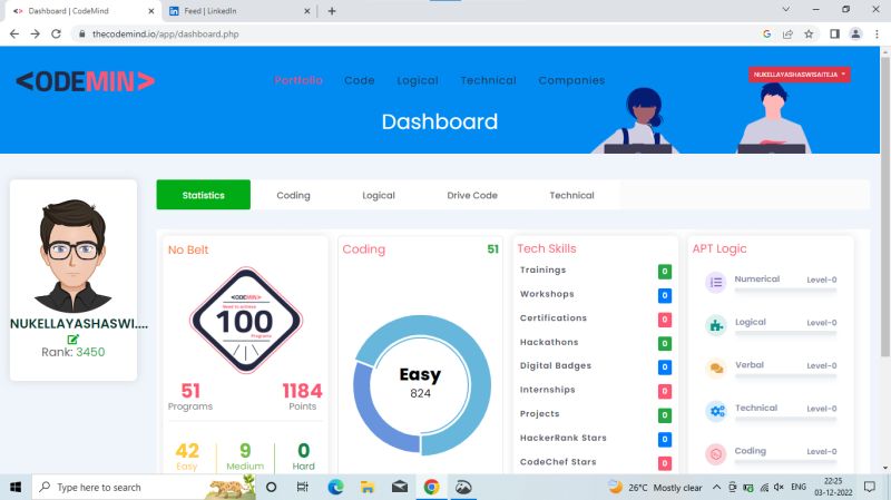 Yashaswi sai teja Nukella on LinkedIn: #technicalhub #codemind Yashaswi sai teja Nukella on LinkedIn: #technicalhub #codemind