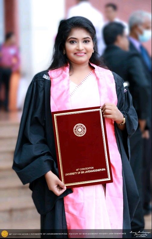 Deepthi Poornima on LinkedIn: Officially Graduated with Second Class ... Deepthi Poornima on LinkedIn: Officially Graduated with Second Class ...