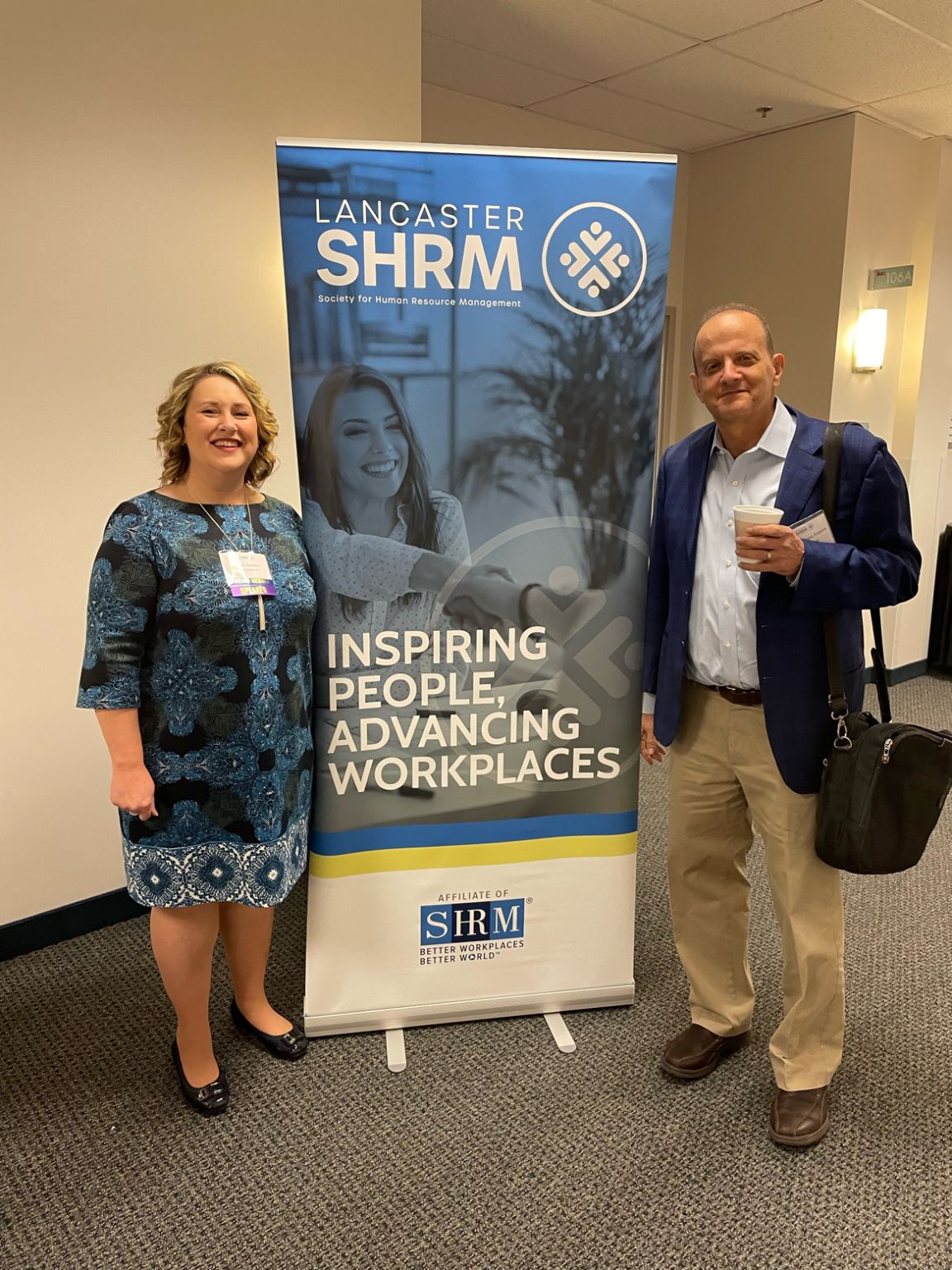 Lancaster SHRM on LinkedIn: A huge THANK YOU to returning presenter ... Lancaster SHRM on LinkedIn: A huge THANK YOU to returning presenter ...