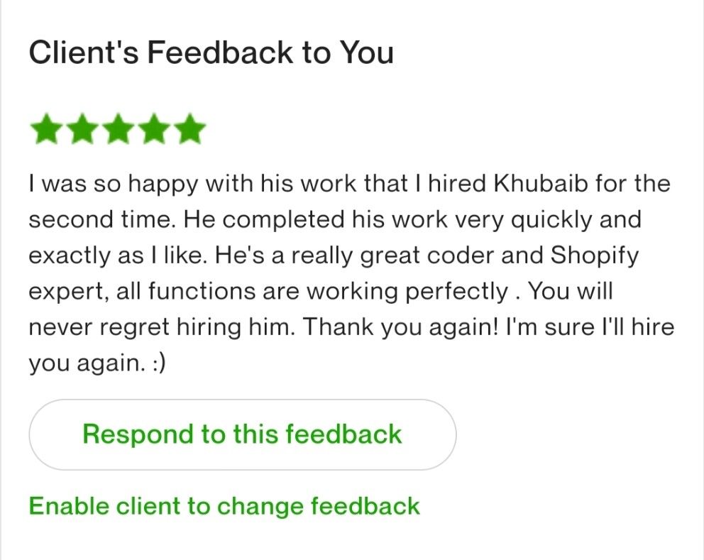 Khubaib Shoukat on LinkedIn: #project #upwork Khubaib Shoukat on LinkedIn: #project #upwork