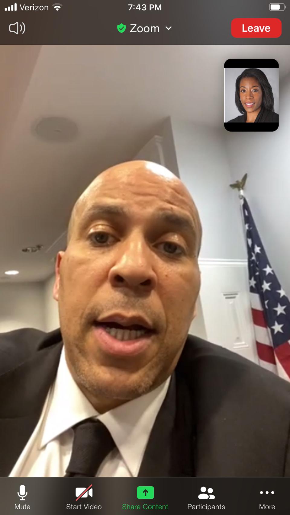 Samantha Gordon on LinkedIn: Just wrapped a donor call with Sen Booker ... Samantha Gordon on LinkedIn: Just wrapped a donor call with Sen Booker ...