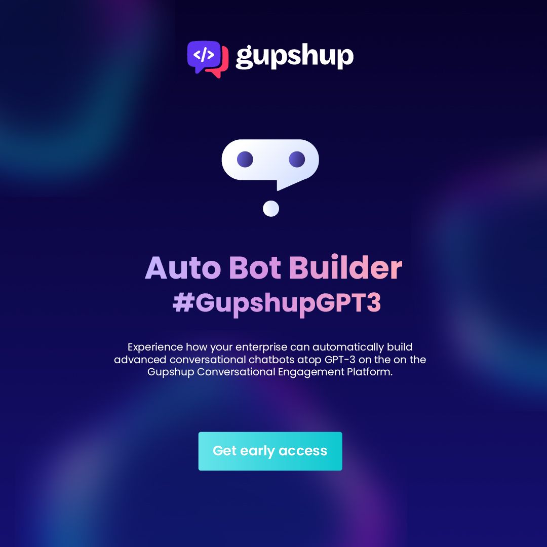 Prashanth Kumar N on LinkedIn: #gupshupgpt3 Prashanth Kumar N on LinkedIn: #gupshupgpt3