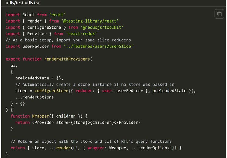 Slava Chekhunov on LinkedIn: #react #developer #jest #redux #testing Slava Chekhunov on LinkedIn: #react #developer #jest #redux #testing