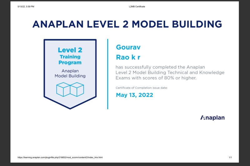 Gourav Rao on LinkedIn: #relanto #connections #planning #anaplan # ... Gourav Rao on LinkedIn: #relanto #connections #planning #anaplan # ...