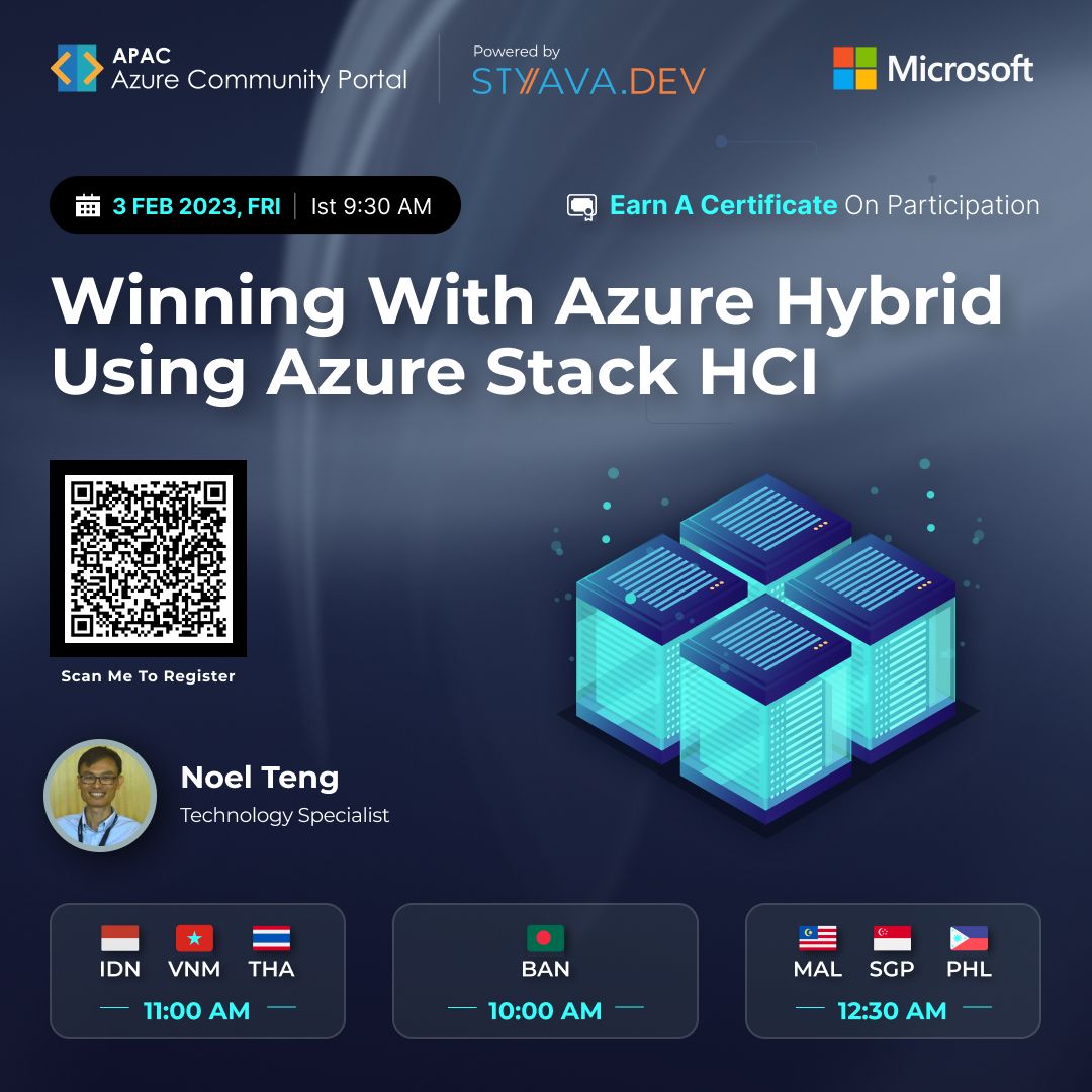 STYAVA.DEV on LinkedIn: #technology #cloud #azure #infrastructure # ... STYAVA.DEV on LinkedIn: #technology #cloud #azure #infrastructure # ...