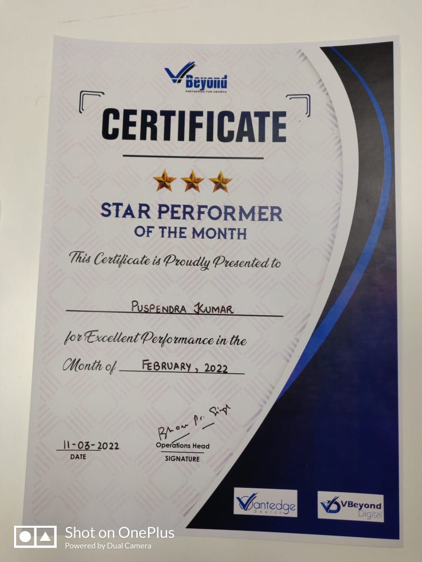 Pushpendra Kumar posted on LinkedIn Pushpendra Kumar posted on LinkedIn