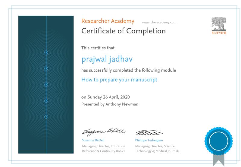 Prajwal Jadhav on LinkedIn: Most researchers never forget the joy and ... Prajwal Jadhav on LinkedIn: Most researchers never forget the joy and ...