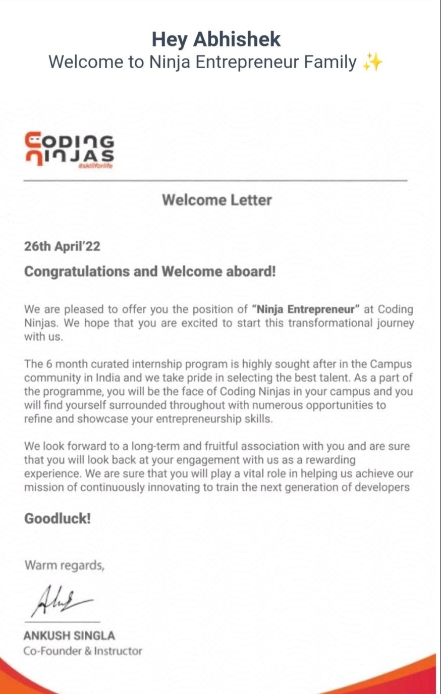 Abhishek Honnapure on LinkedIn: #connections #coding #opportunity # ... Abhishek Honnapure on LinkedIn: #connections #coding #opportunity # ...