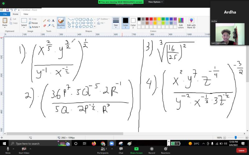 SAID MAULANA IBRAHIM on LinkedIn: #mengajar #matematika SAID MAULANA IBRAHIM on LinkedIn: #mengajar #matematika