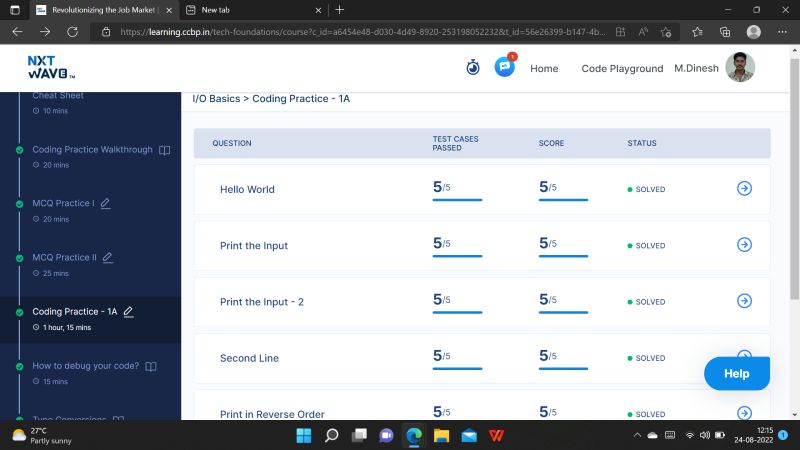 Dinesh Yadav Maripalli on LinkedIn: #30daysofcodechallenge # ... Dinesh Yadav Maripalli on LinkedIn: #30daysofcodechallenge # ...