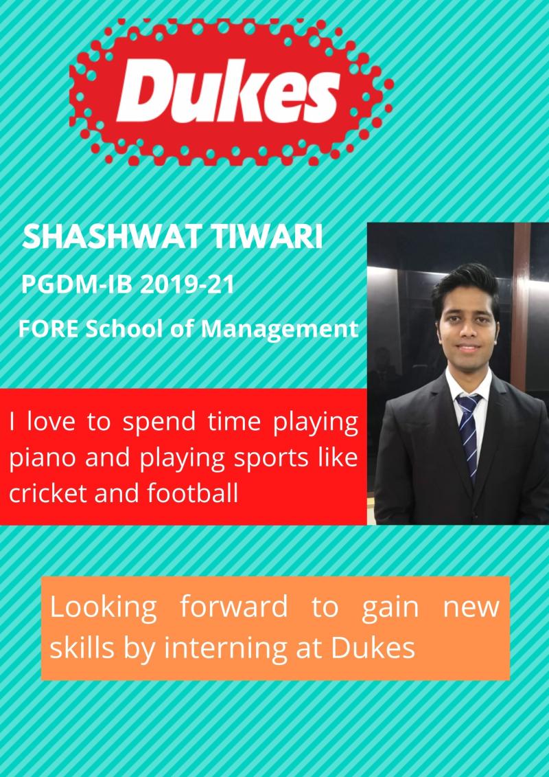 Shashwat Tiwari on LinkedIn: #dukeswaffy #dukesindia Shashwat Tiwari on LinkedIn: #dukeswaffy #dukesindia