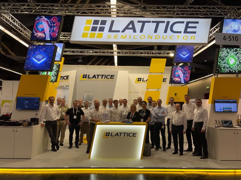 Lattice Semiconductor on LinkedIn: #ew22 Lattice Semiconductor on LinkedIn: #ew22