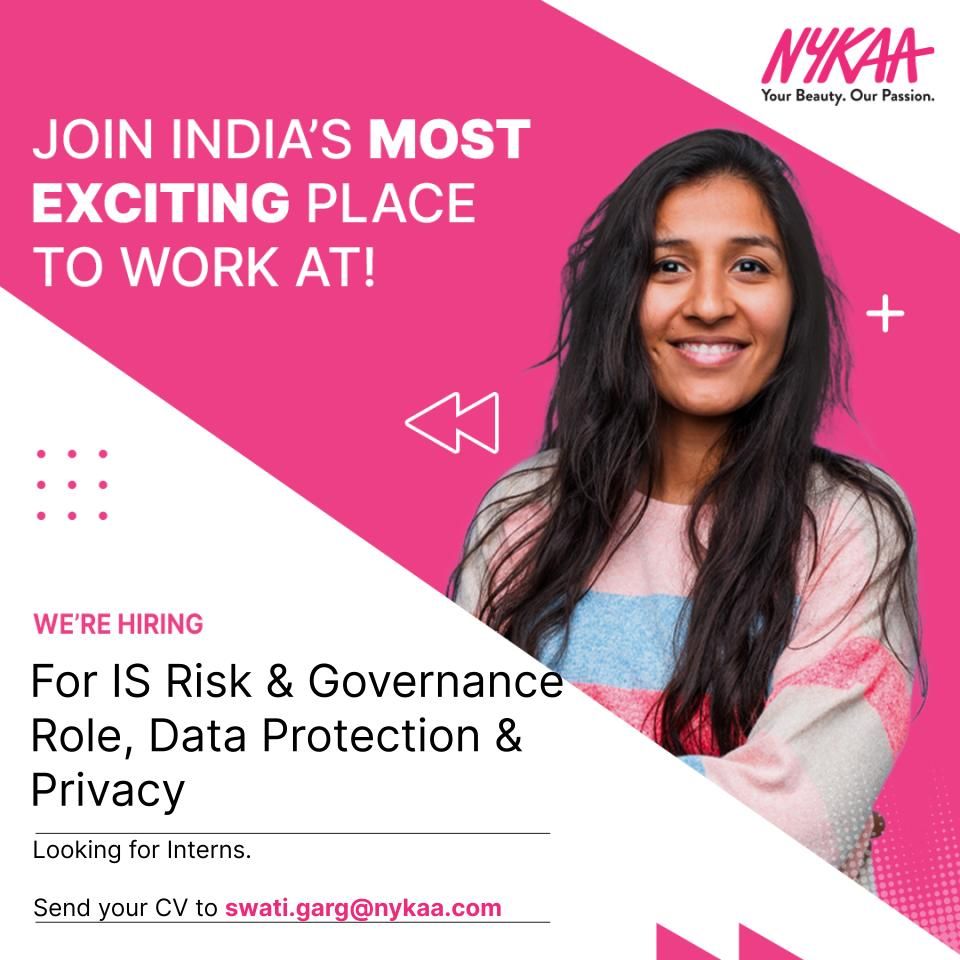 Swati Garg on LinkedIn: #internship #intern #grc #dataprivacy # ... Swati Garg on LinkedIn: #internship #intern #grc #dataprivacy # ...