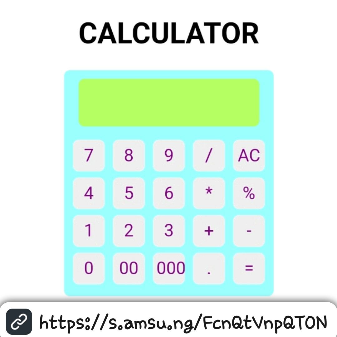 Laxmi prasanna on LinkedIn: Calculator using html and css Laxmi prasanna on LinkedIn: Calculator using html and css