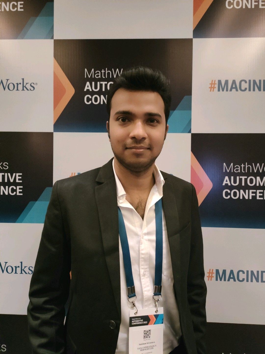 Saksham Srivastava on LinkedIn: #mathworks #macindia2022 #simulink #tcs ... Saksham Srivastava on LinkedIn: #mathworks #macindia2022 #simulink #tcs ...