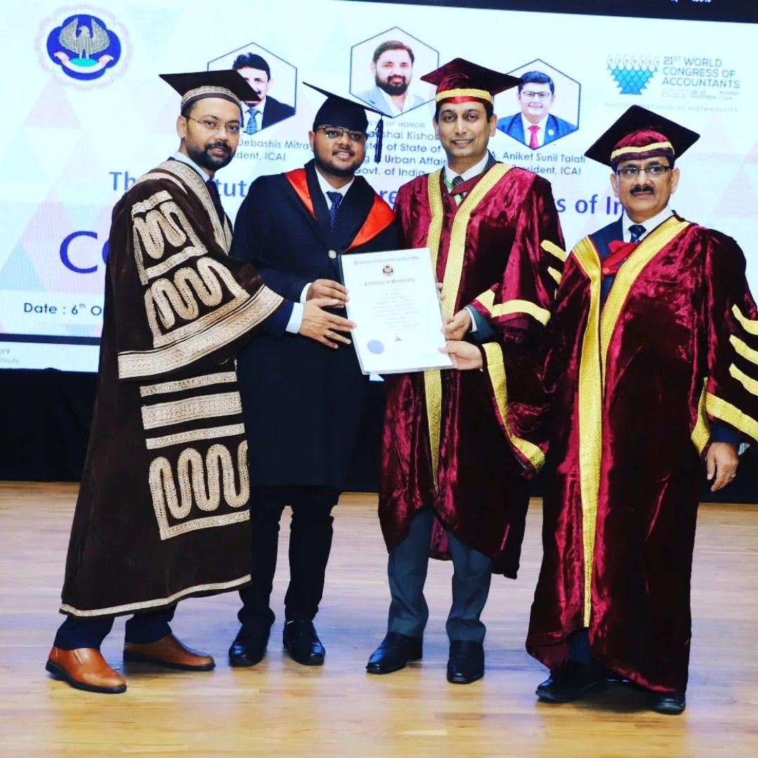 CA ANUJ UPADHYAY on LinkedIn: #convocation2022 #icai CA ANUJ UPADHYAY on LinkedIn: #convocation2022 #icai