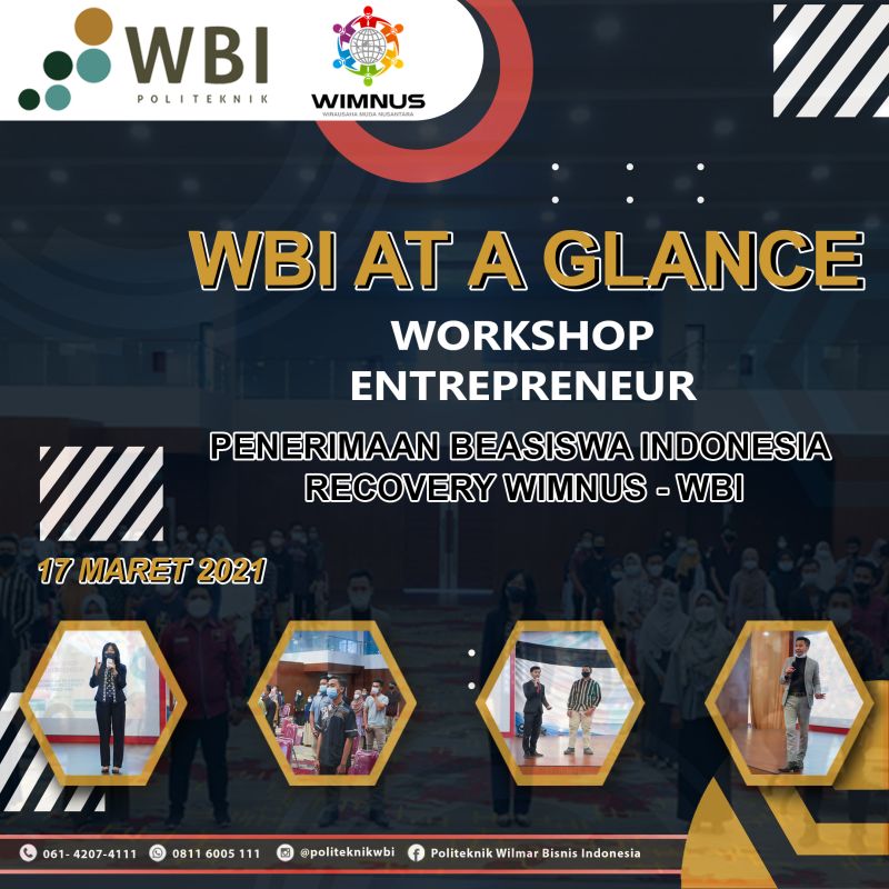 Politeknik WBI on LinkedIn: #ayokewbi #entrepreneur Politeknik WBI on LinkedIn: #ayokewbi #entrepreneur