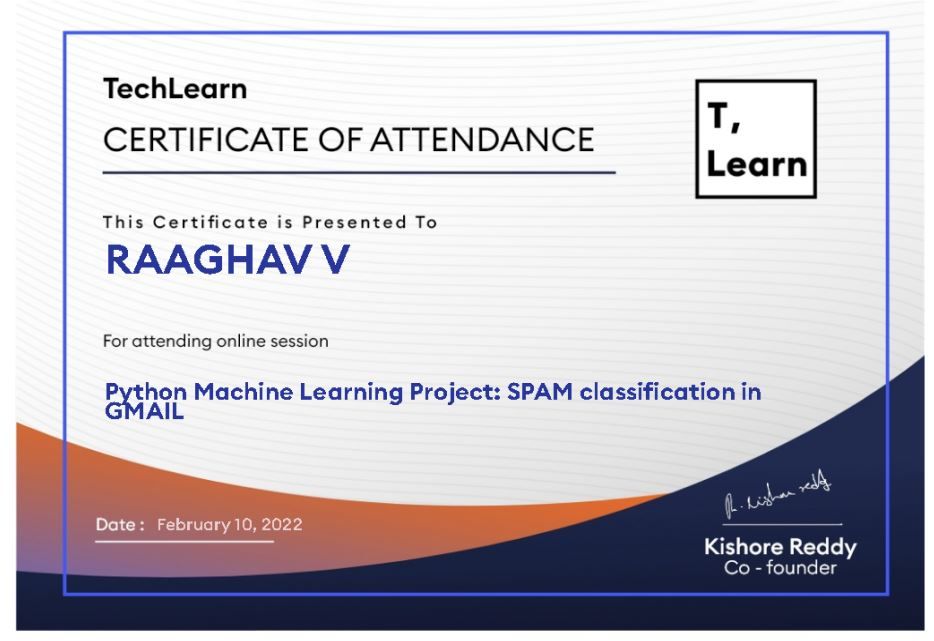 Raaghav Venkatesh on LinkedIn: #techlearn #python #programming # ... Raaghav Venkatesh on LinkedIn: #techlearn #python #programming # ...
