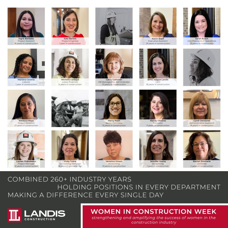 Landis Construction on LinkedIn: #womeninconstructionweek # ... Landis Construction on LinkedIn: #womeninconstructionweek # ...