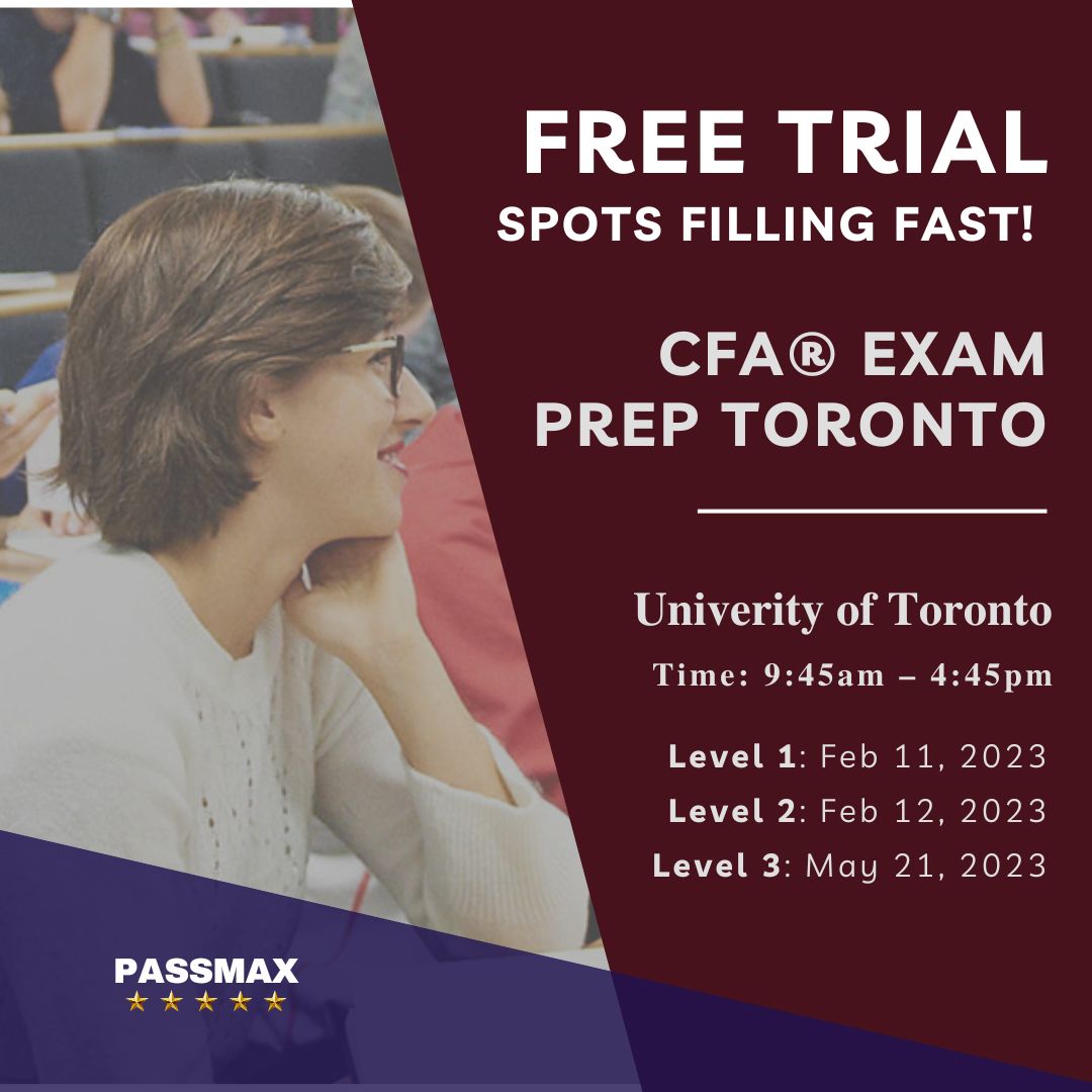 Krikor Ghanaghounian, CFA® on LinkedIn: #cfa #cfaprep #cfaexam #cfatoronto Krikor Ghanaghounian, CFA® on LinkedIn: #cfa #cfaprep #cfaexam #cfatoronto