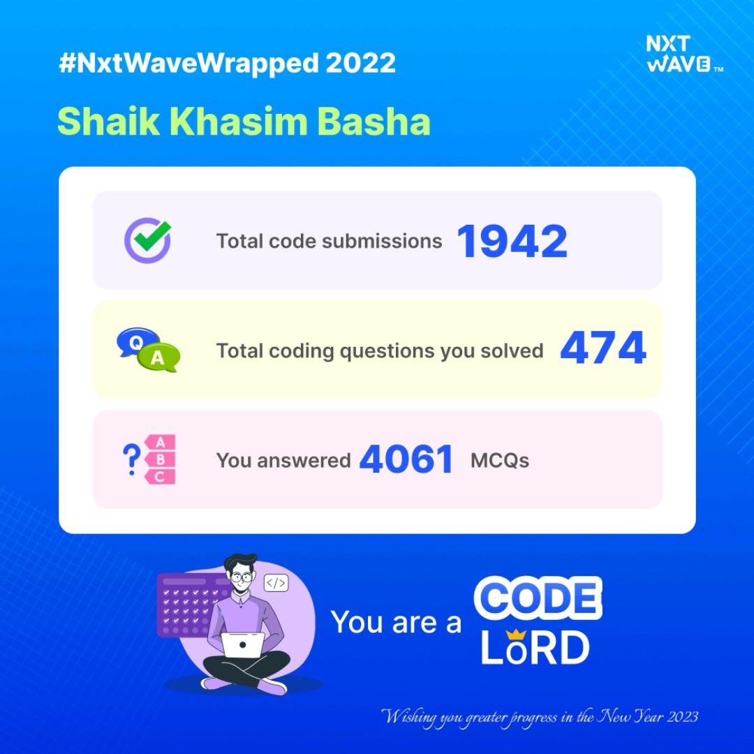 shaik.khasim basha on LinkedIn: #nxtwave #ccbp shaik.khasim basha on LinkedIn: #nxtwave #ccbp