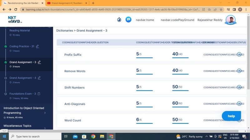 Rajasekhar Reddy Kalavakunta on LinkedIn: #nxtwave #python #dictionary ... Rajasekhar Reddy Kalavakunta on LinkedIn: #nxtwave #python #dictionary ...