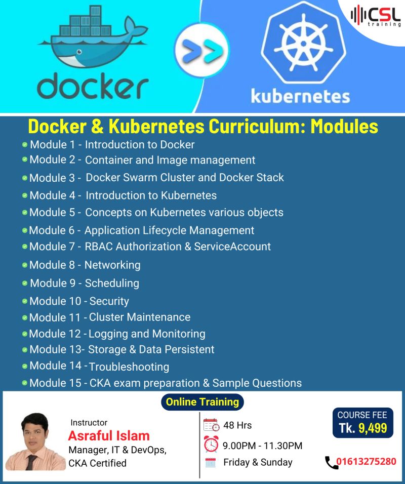 CSL Training on LinkedIn: #csltraining #docker #kubernetes #security # ... CSL Training on LinkedIn: #csltraining #docker #kubernetes #security # ...
