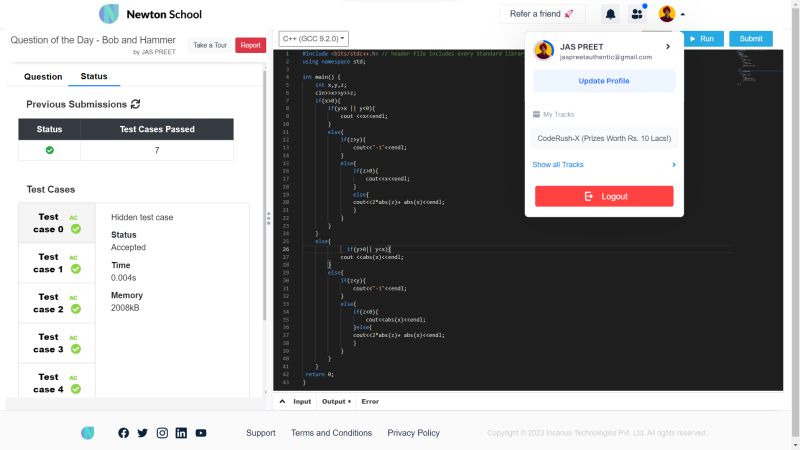JAS PREET on LinkedIn: #cplusplus #day9 #30daysofcode #community # ... JAS PREET on LinkedIn: #cplusplus #day9 #30daysofcode #community # ...