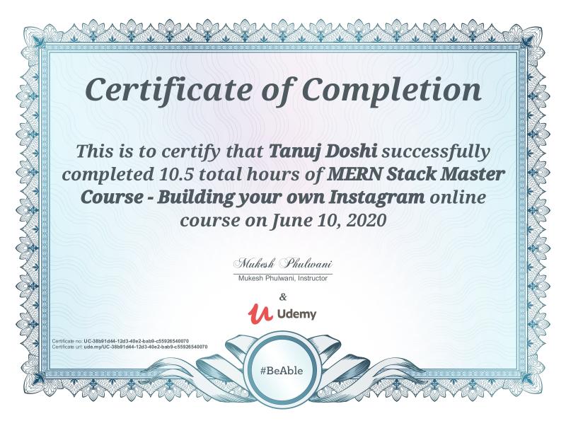 Tanuj Doshi on LinkedIn: #mernstack #reactjs #restapi #expressjs #mongodb Tanuj Doshi on LinkedIn: #mernstack #reactjs #restapi #expressjs #mongodb