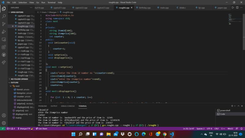 bhargav konapala on LinkedIn: #100daysofcode bhargav konapala on LinkedIn: #100daysofcode